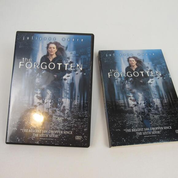 Media | The Forgotten Dvd 205 Anthony Edwards Julianne Moore Very Good ...